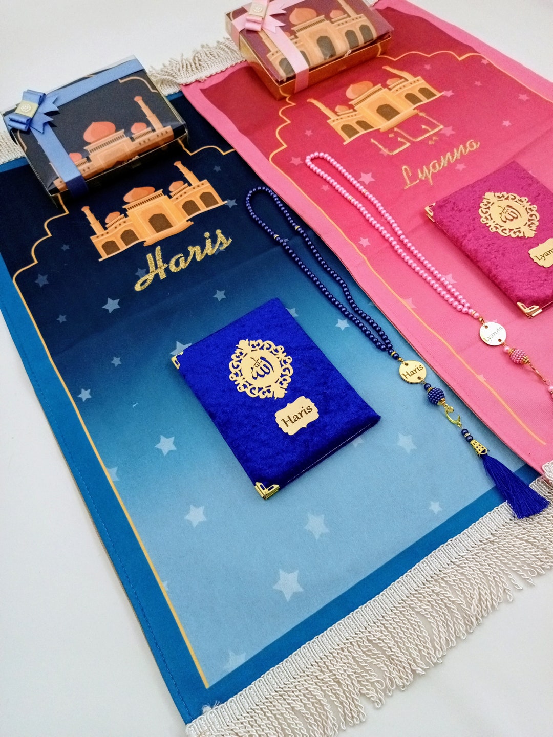 Luxury Kids Prayer Mat, Kids Kaaba Prayer Rug, Ramadan Eid, Kids Prayer ...