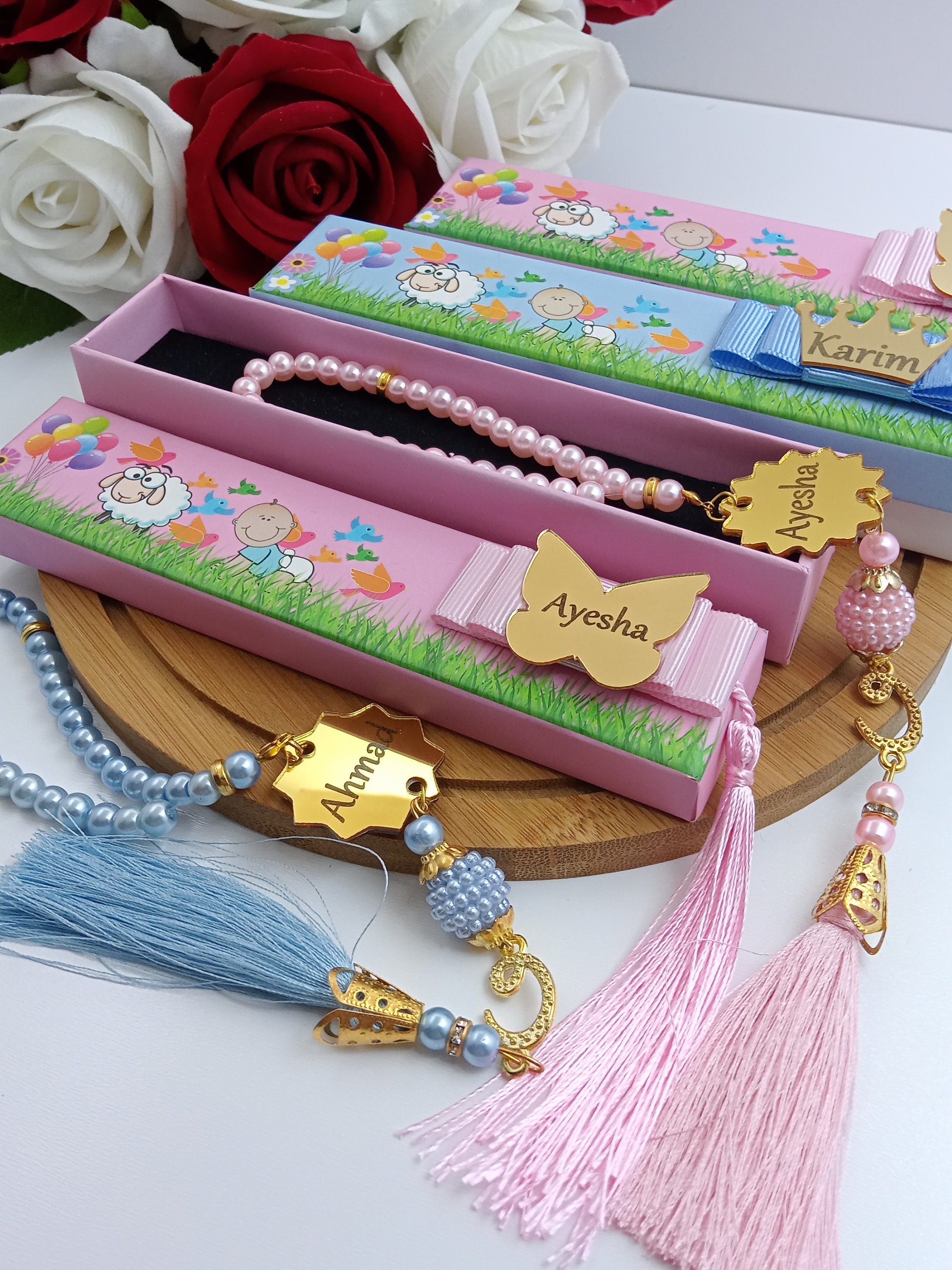 Prayer Beads Tasbeeh Masbaha Favors | Wedding Favors | Islamic Baby ...