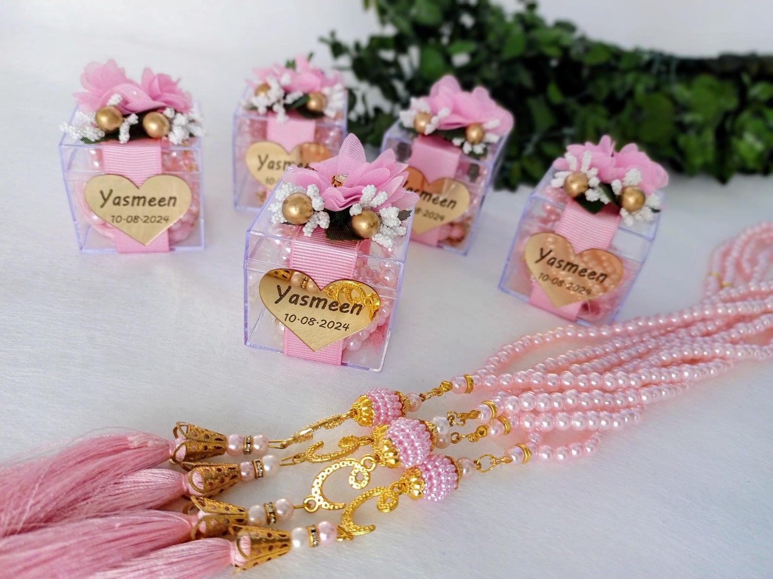 Prayer Beads Tasbeeh Masbaha Favors | Wedding Favors | Islamic Baby ...
