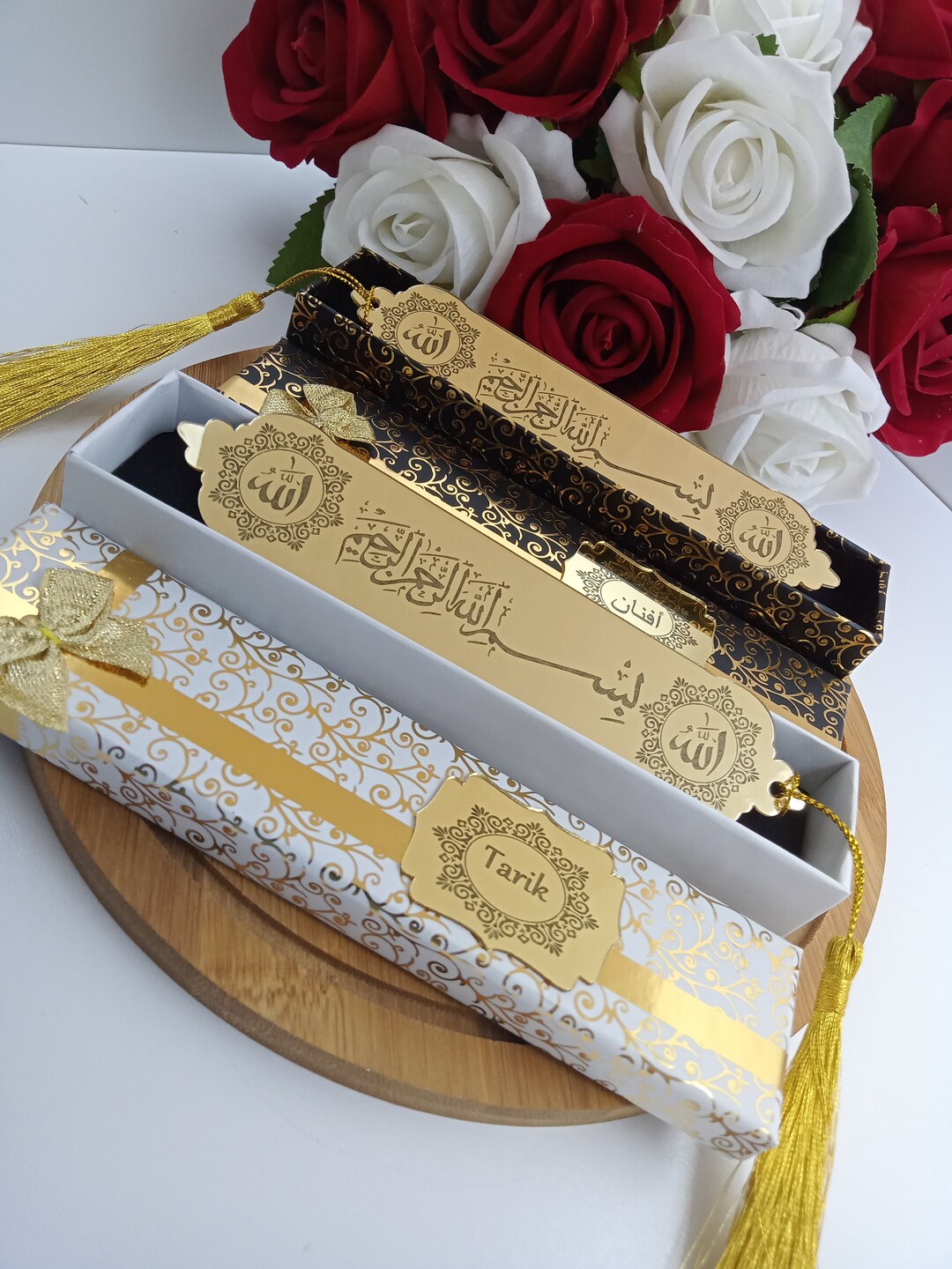 Custom Islamic Bookmark | Quran Bookmark Gift | Yaseen Bookmark Favor ...