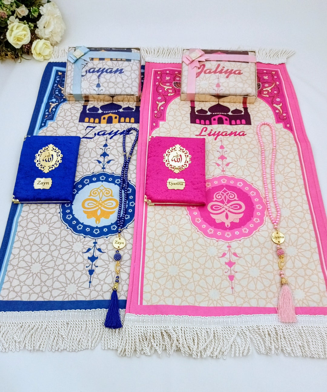 Luxury Kids Prayer Mat, Kids Kaaba Prayer Rug, Ramadan Eid, Kids Prayer ...