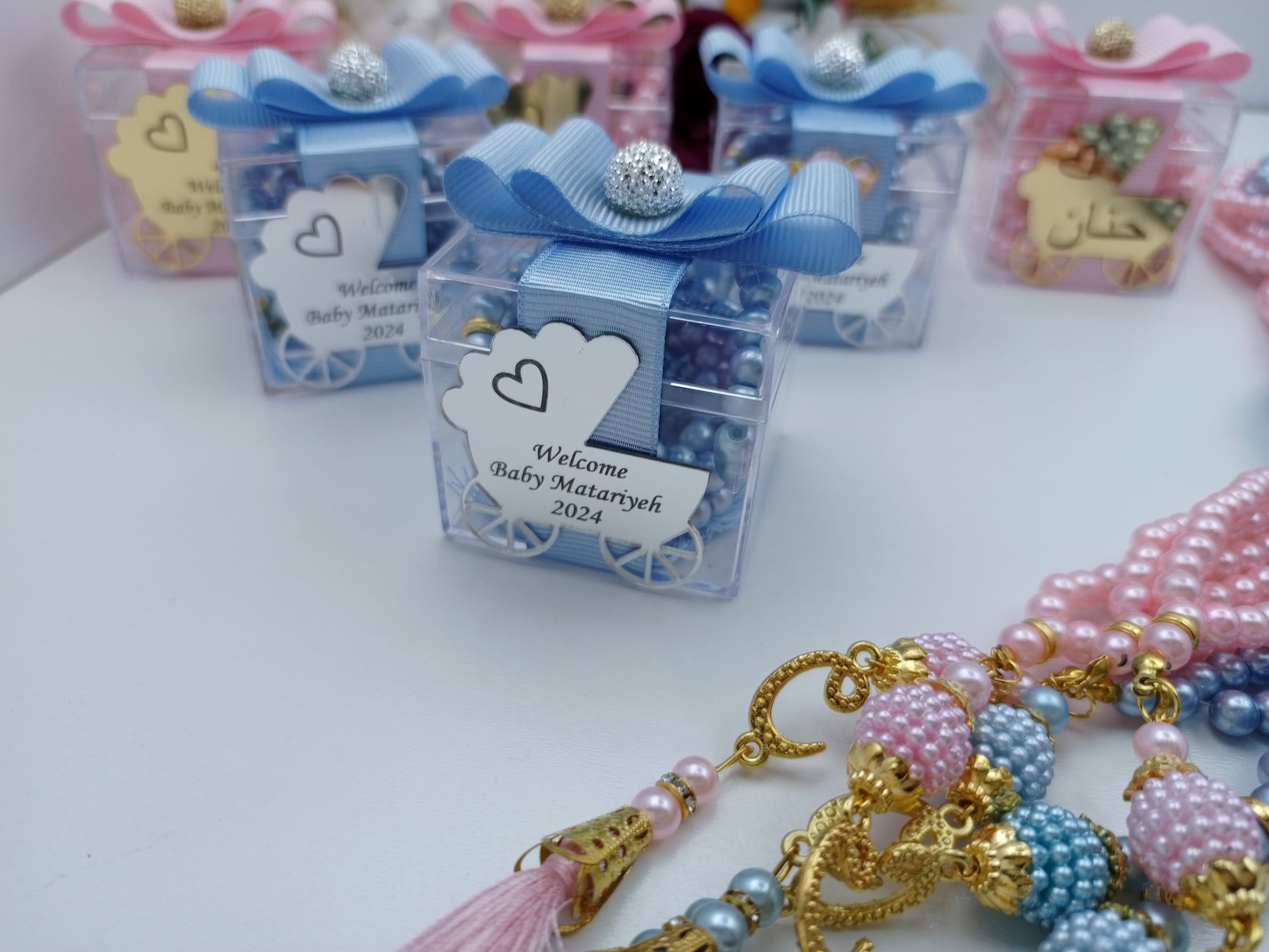 Prayer Beads Tasbeeh Masbaha Favors | Wedding Favors | Islamic Baby ...