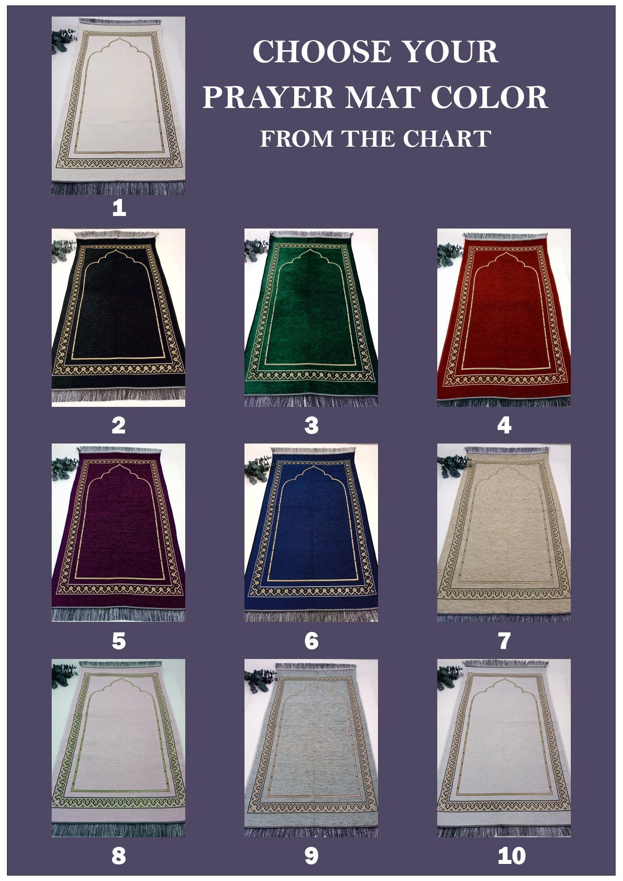 Personalized Prayer Mat Yassen Quran Gift Set Muslim Gift for Him Eid ...