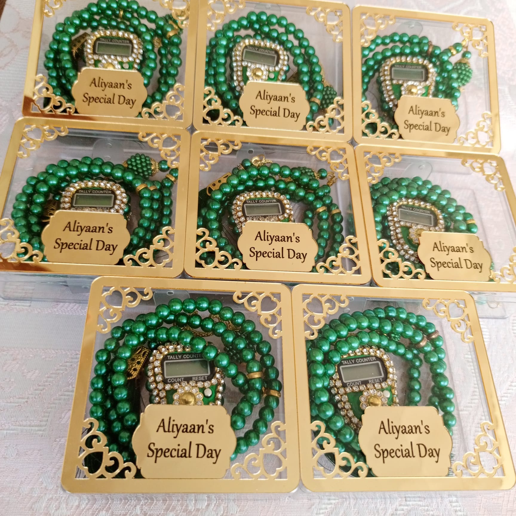 Prayer Beads Tasbeeh Masbaha Favors | Wedding Favors | Islamic Baby ...