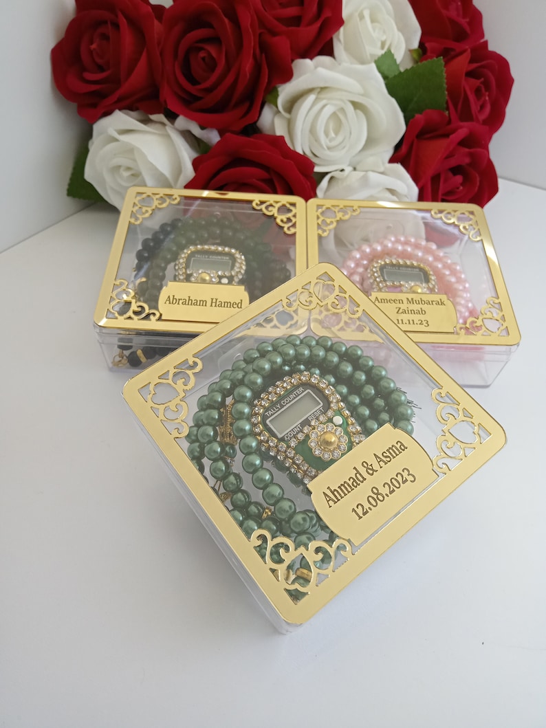 Prayer Beads Tasbeeh Masbaha Favors | Wedding Favors | Islamic Baby ...