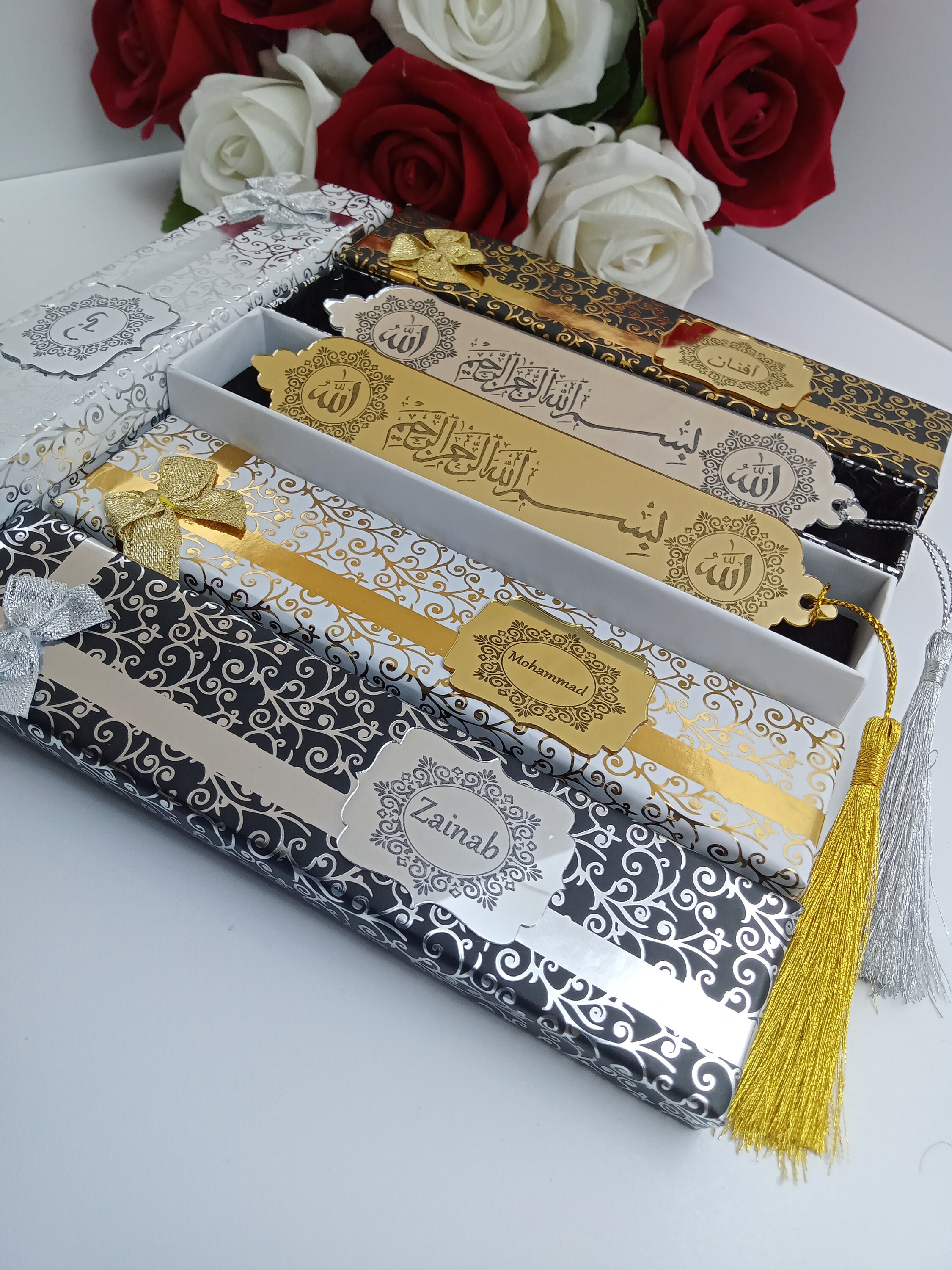 Custom Islamic Bookmark Quran Bookmark Gift Yaseen Bookmark Favor ...