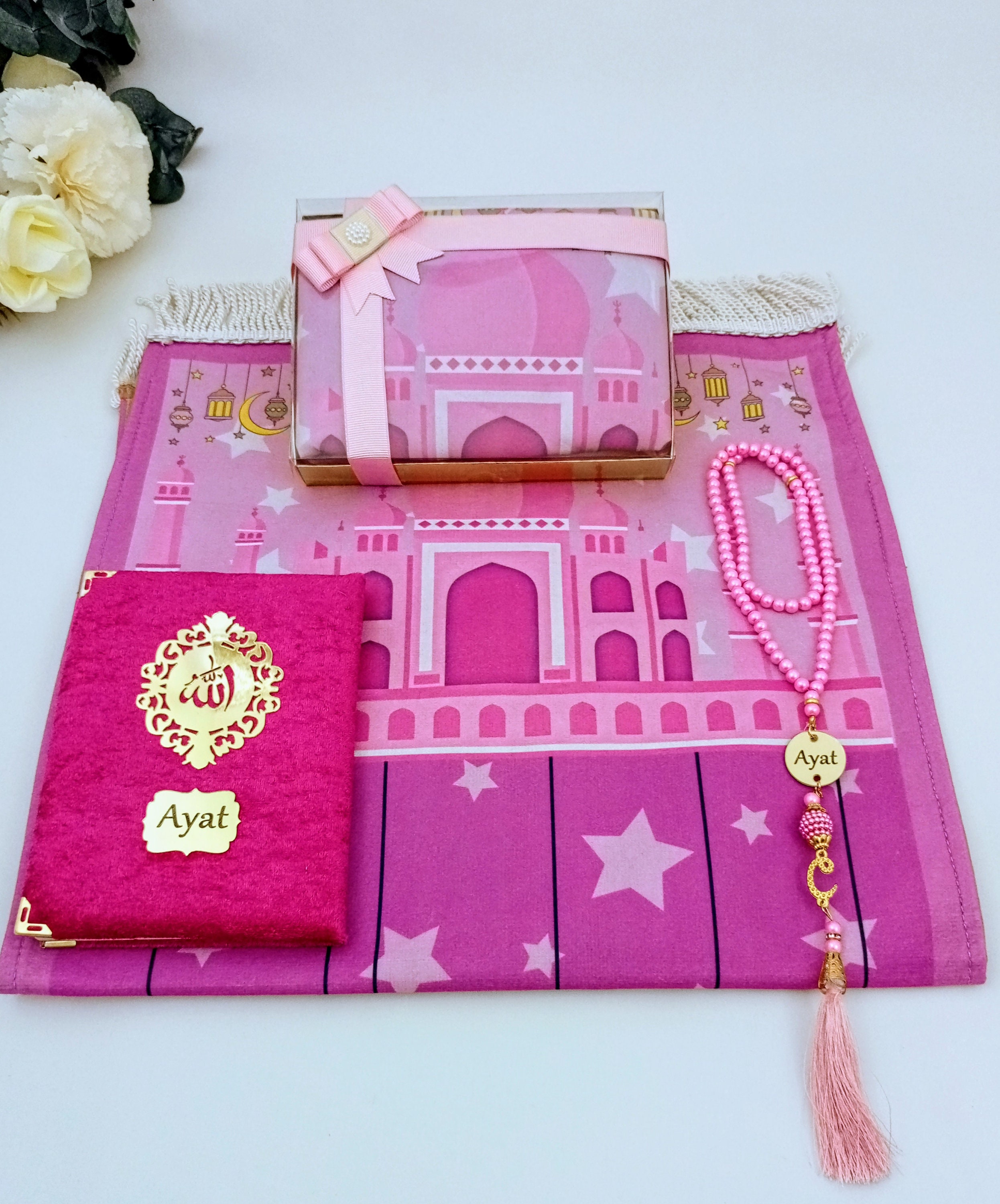 Luxury Kids Prayer Mat, Kids Kaaba Prayer Rug, Ramadan Eid, Kids Prayer ...