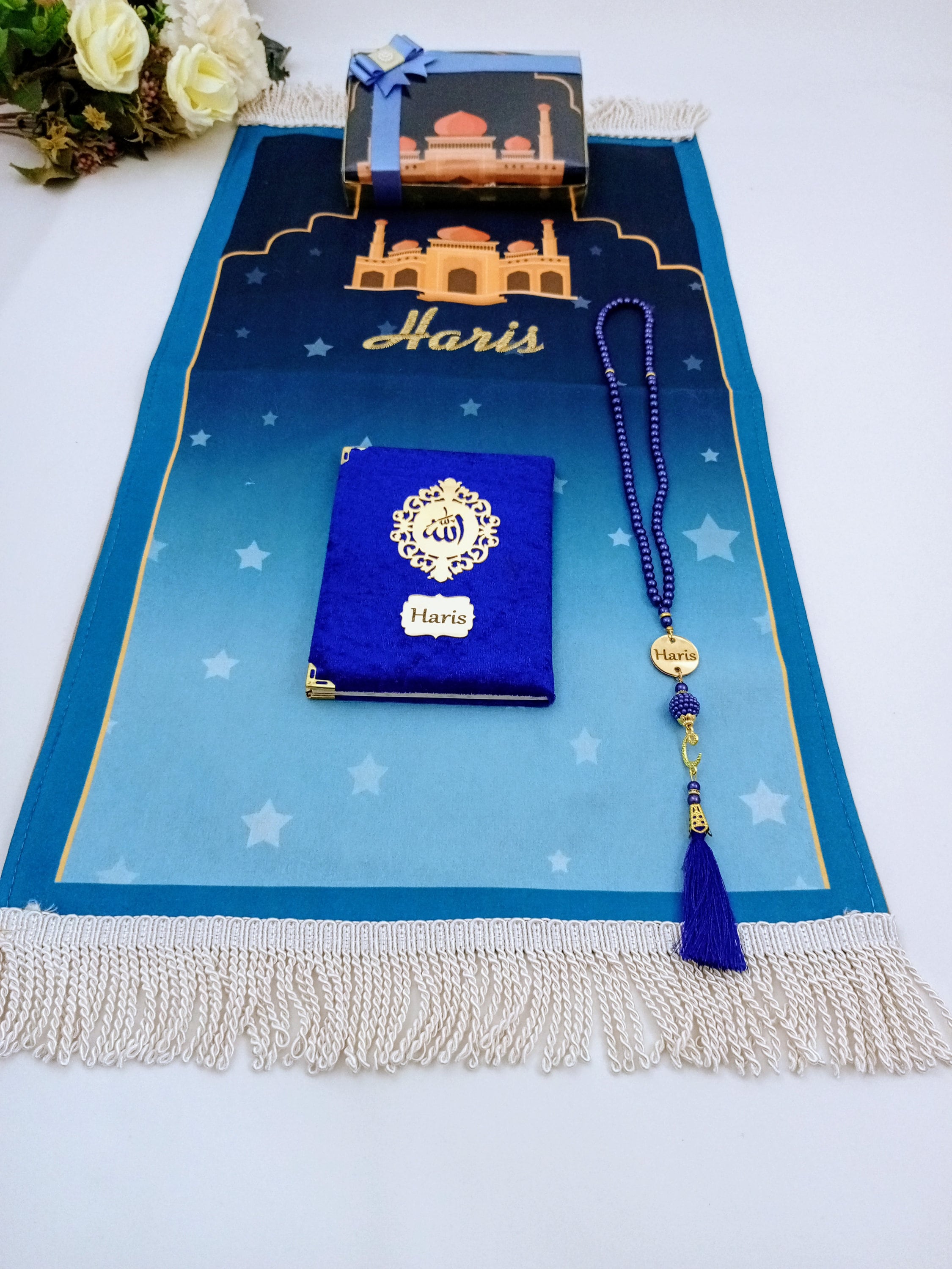Luxury Kids Prayer Mat, Kids Kaaba Prayer Rug, Ramadan Eid, Kids Prayer ...