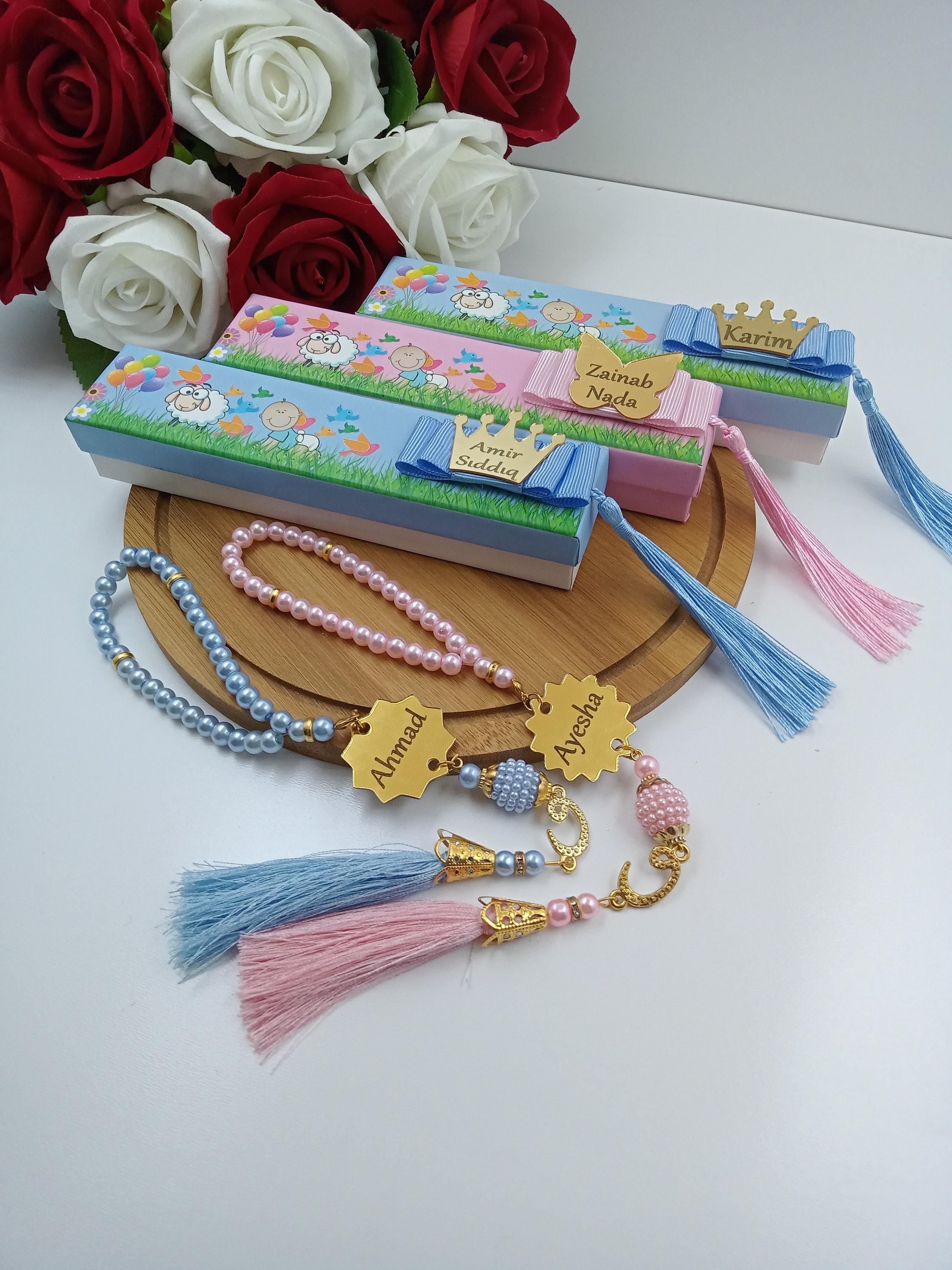 Prayer Beads Tasbeeh Masbaha Favors Wedding Favors Islamic Baby Shower ...