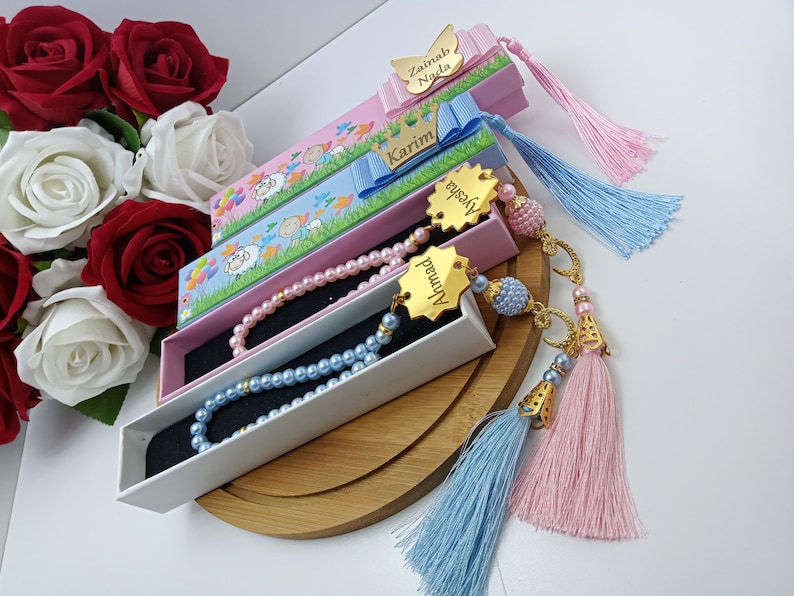 Prayer Beads Tasbeeh Masbaha Favors | Wedding Favors | Islamic Baby ...