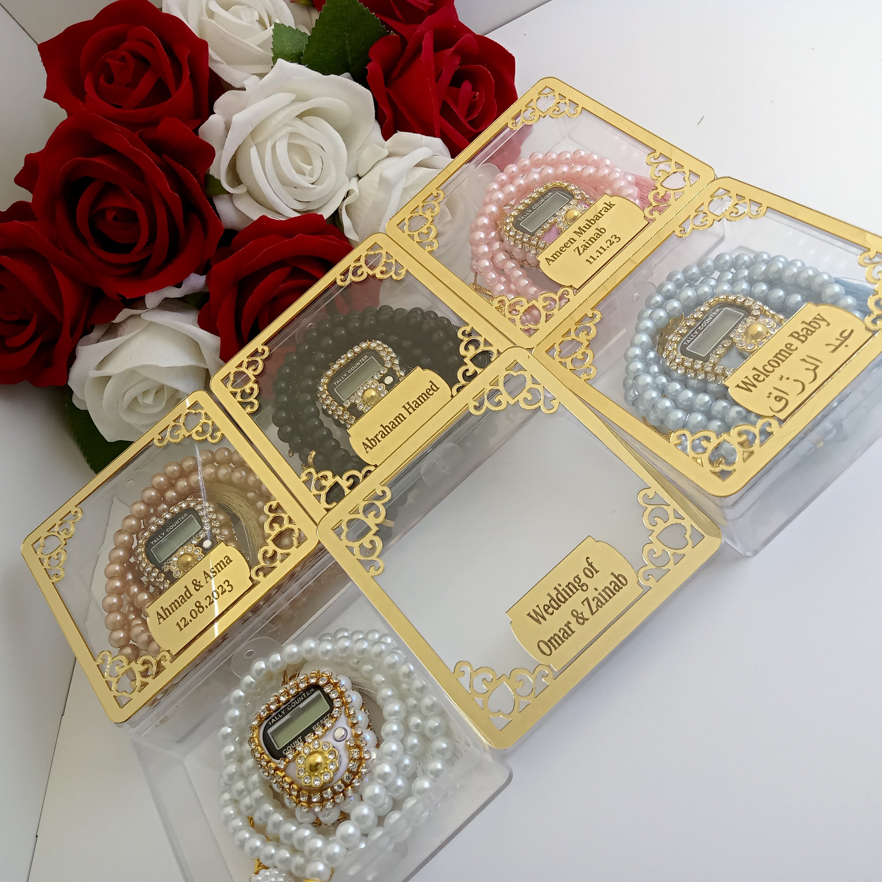 Prayer Beads Tasbeeh Masbaha Favors | Wedding Favors | Islamic Baby ...