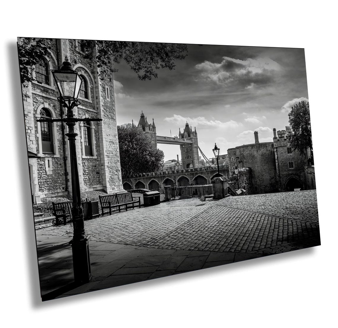 Tower Bridge From London Tower Canvas Print Wall Art Ideal for Home and ...
