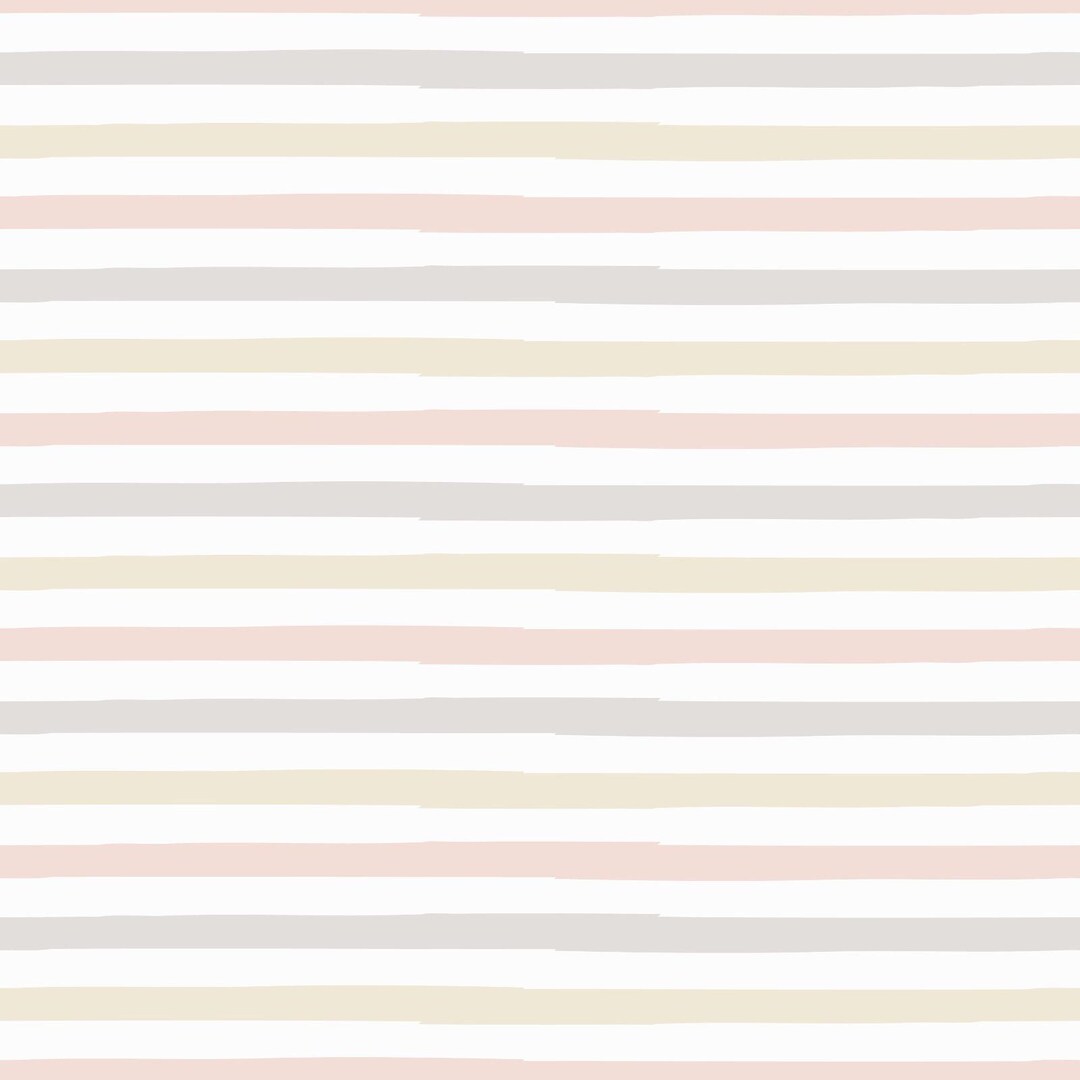 Jersey Fabric (own Production) / Pastel Stripes / Boho / Boy / Girl ...