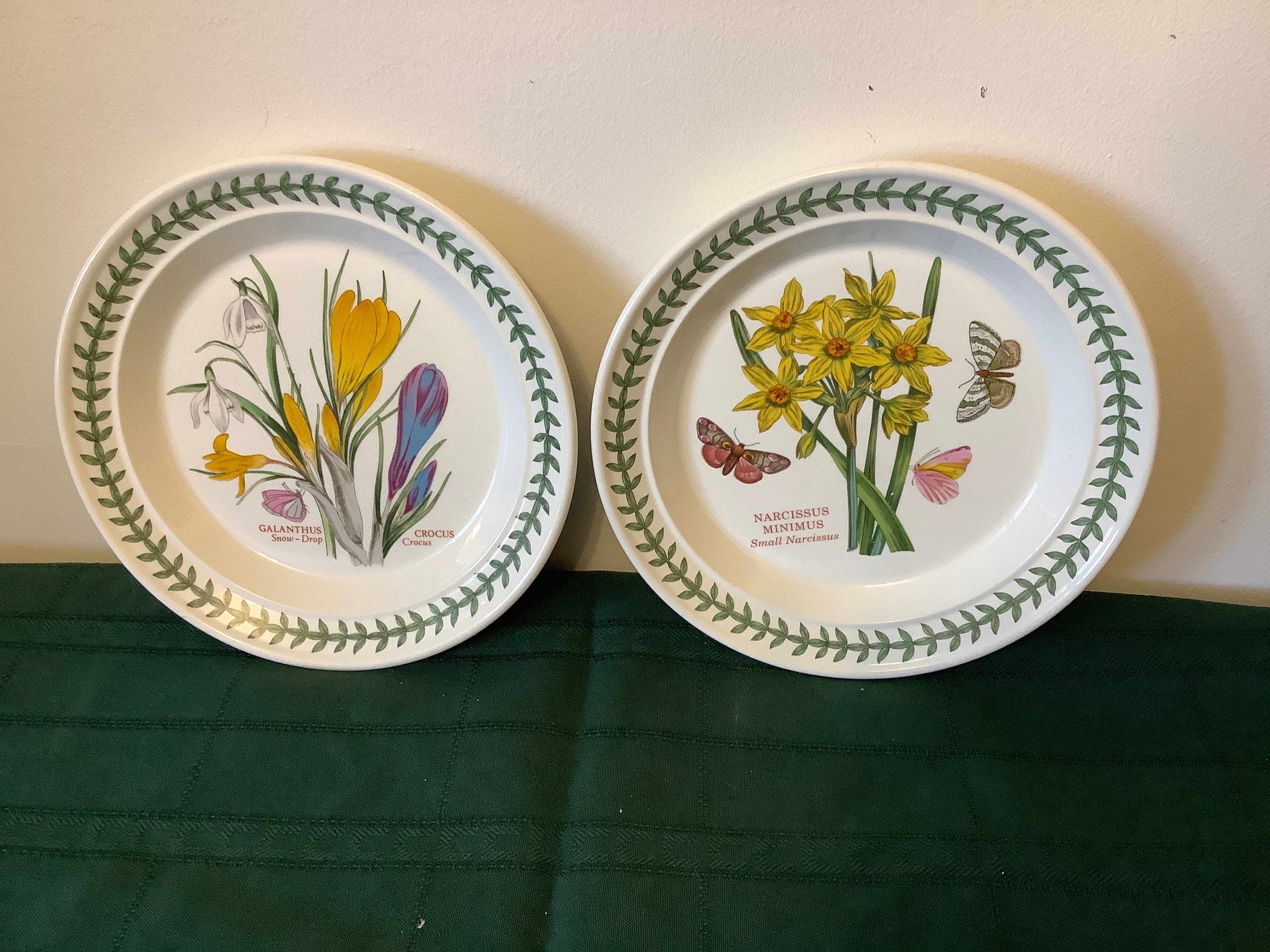 Portmeirion Vintage Botanical Garden Plates, Sold as a Set - Etsy