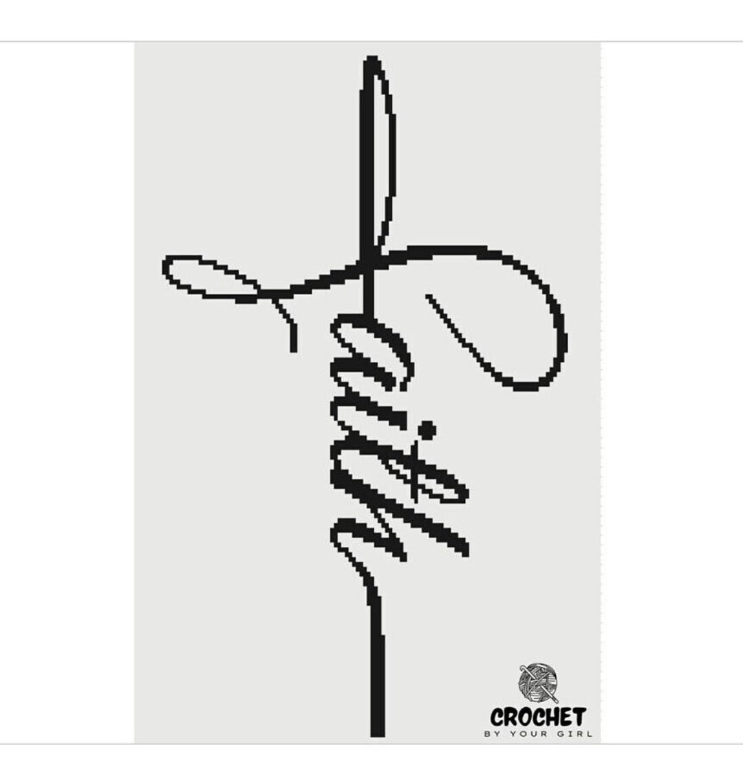 Faith Graphgan Christian Crochet Afghan Pattern Everyday Half Double ...