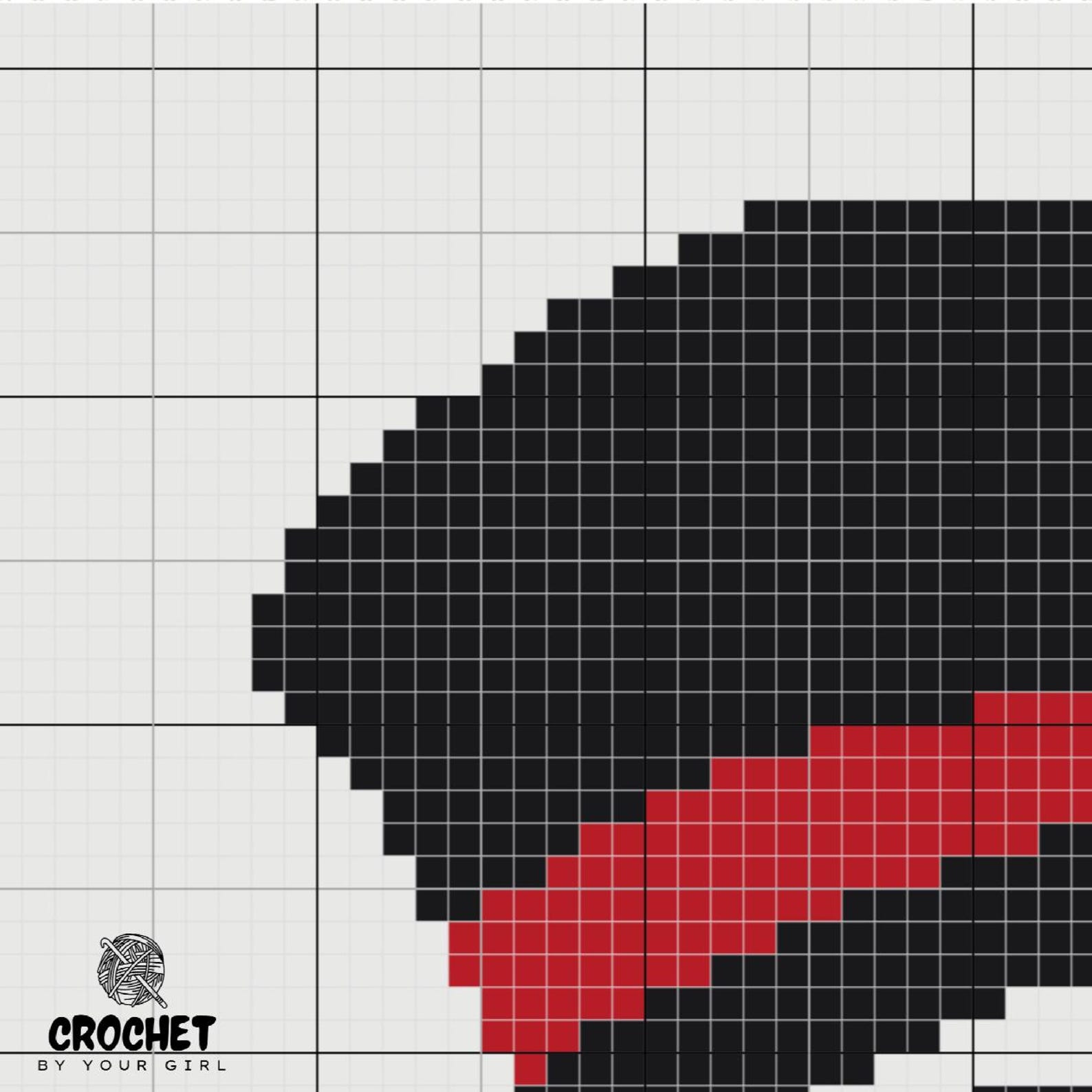 Snowmantapestry Crochet Graph Single Crochet Color Chart Throw Pillow ...