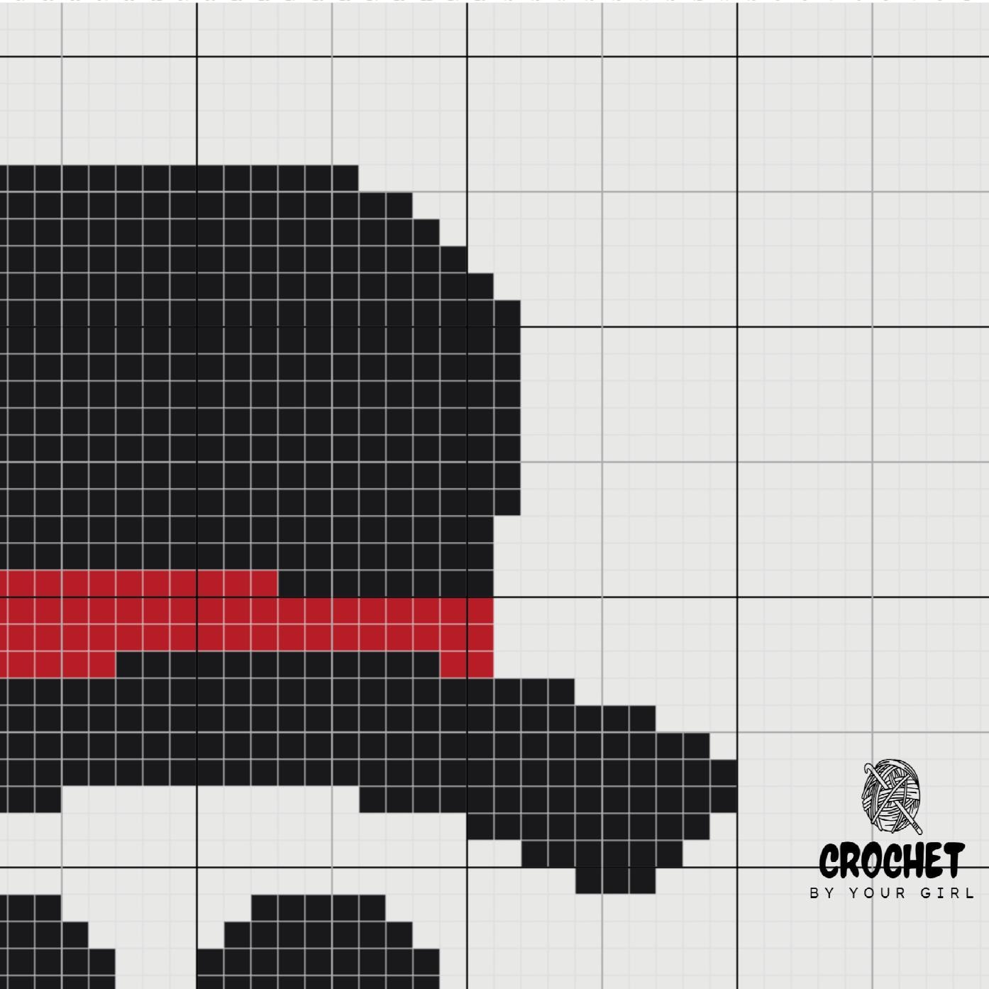 Snowmantapestry Crochet Graph Single Crochet Color Chart Throw Pillow ...