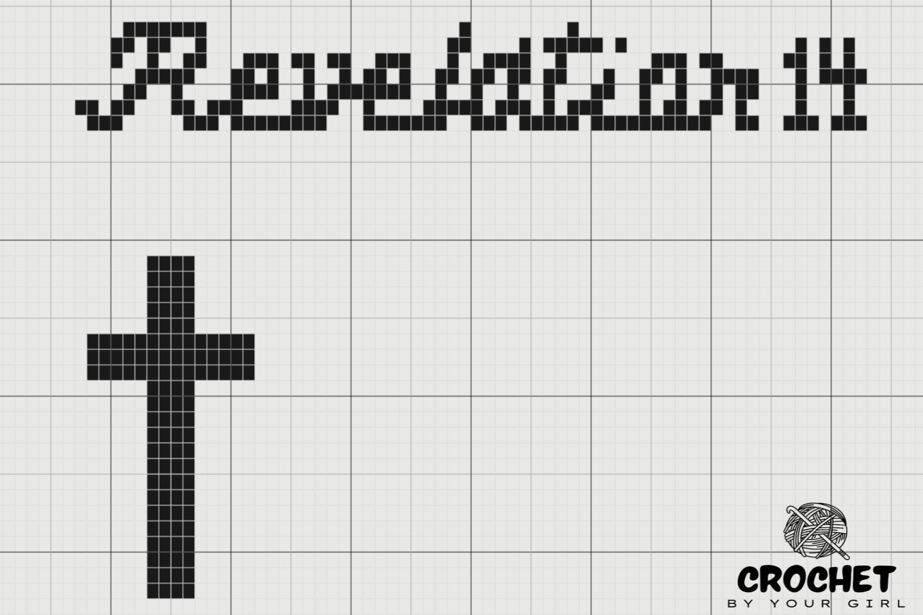 Normal Isn't Coming Back Jesus is Graphgan | Christian Crochet Afghan ...