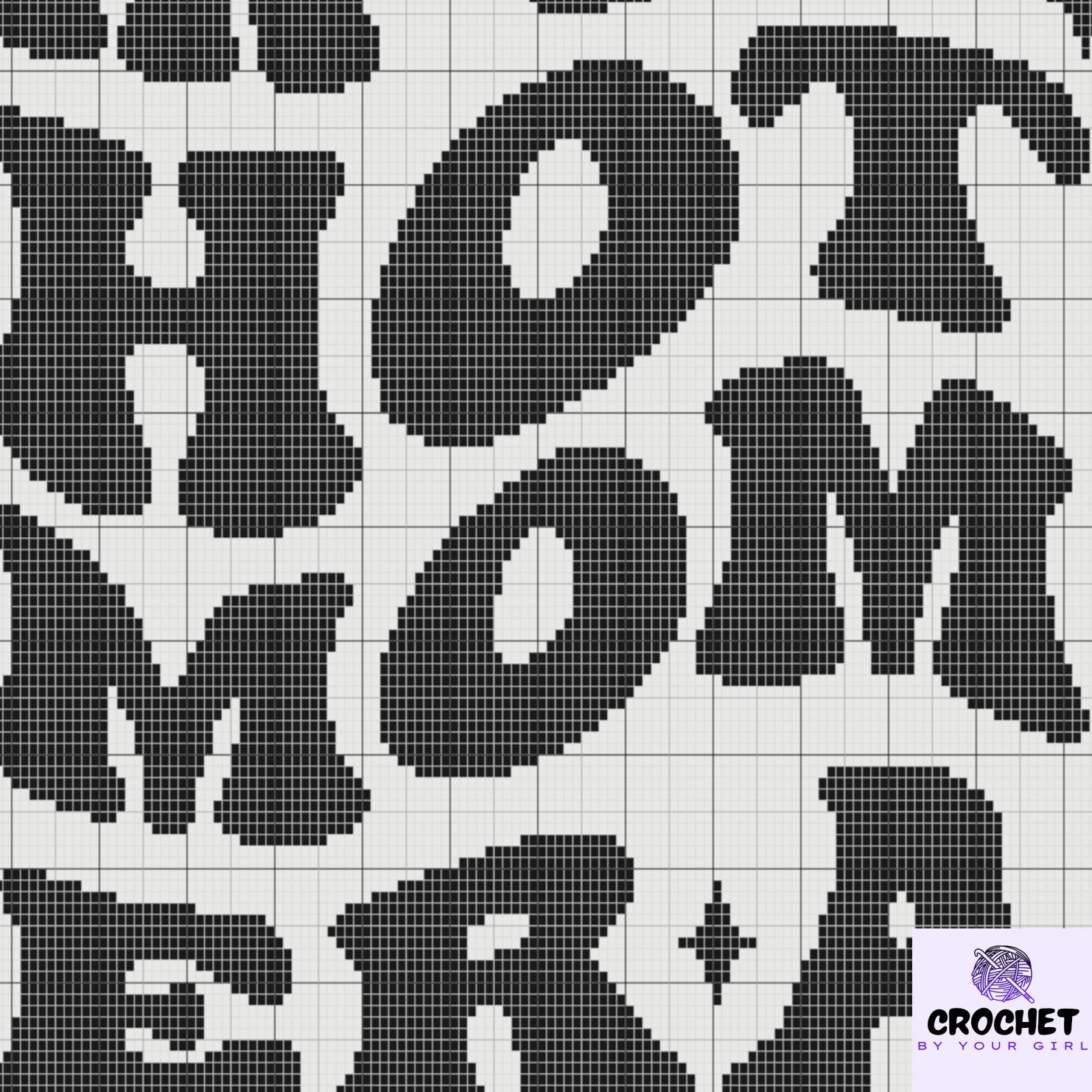 In My Hot Mom Era Graphgan | Crochet Afghan Pattern | in My Era Half ...