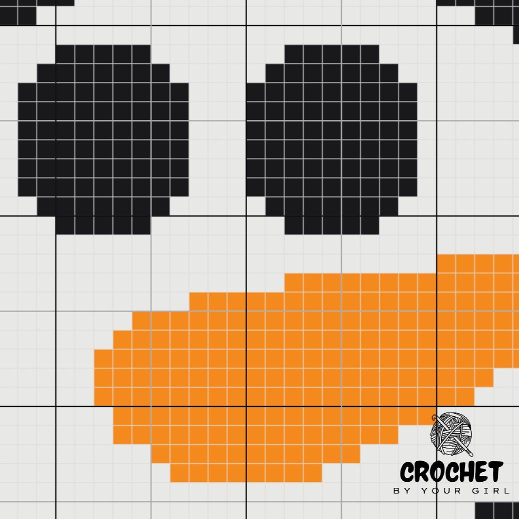 Snowman Tapestry Crochet Pattern: Christmas Winter Chart (PDF Pattern ...