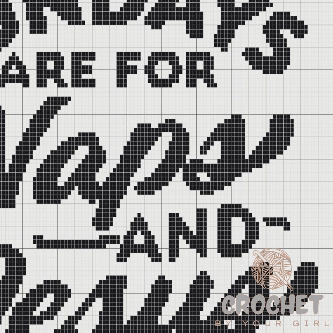 Sundays Are for Graphgan | Christian Crochet Afghan Pattern | Jesus ...