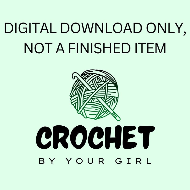 Lucky Shamrock Crochet Graph Pattern: St. Patrick's Day (PDF Pattern ...