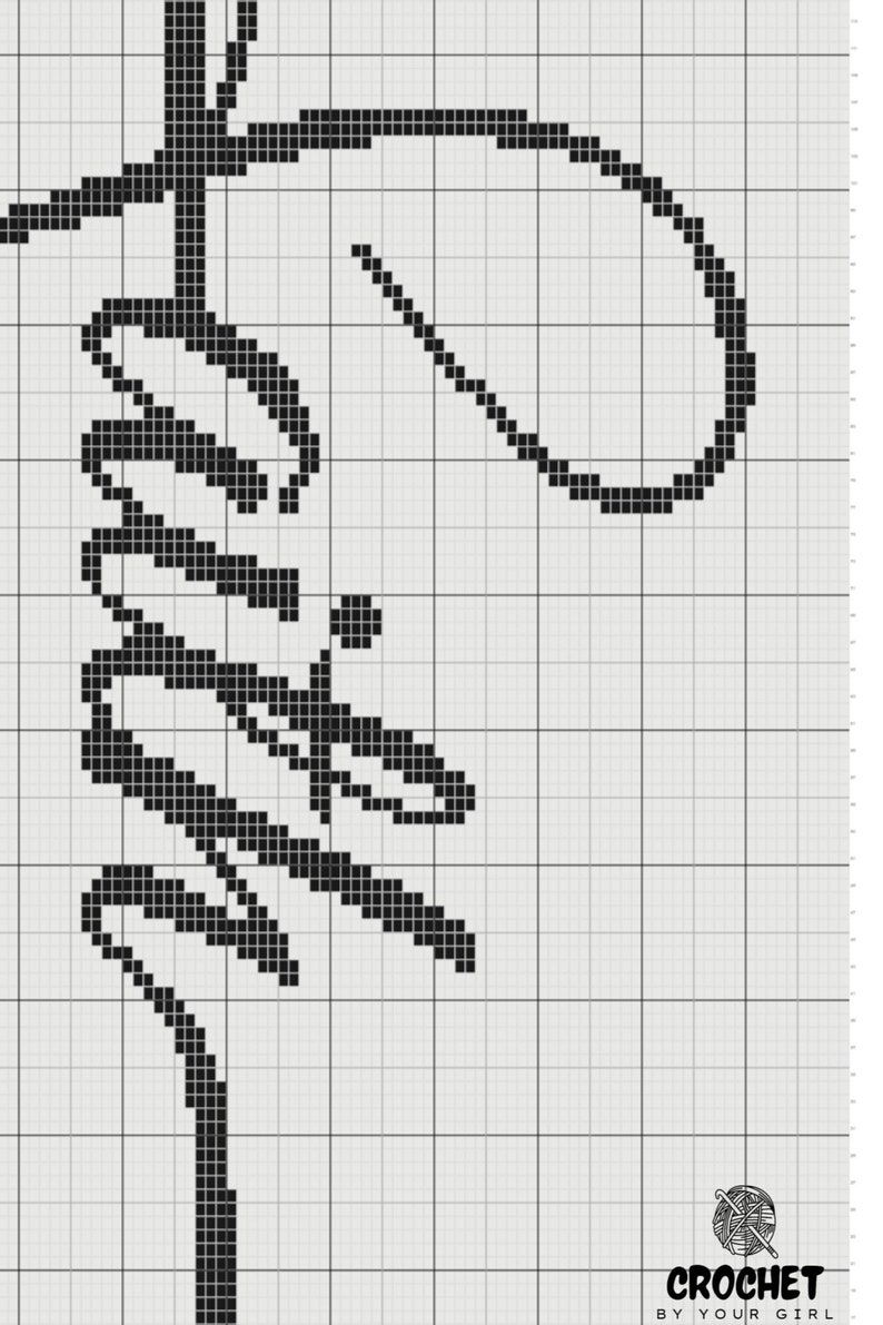 Faith Graphgan | Christian Crochet Afghan Pattern | Everyday Half ...