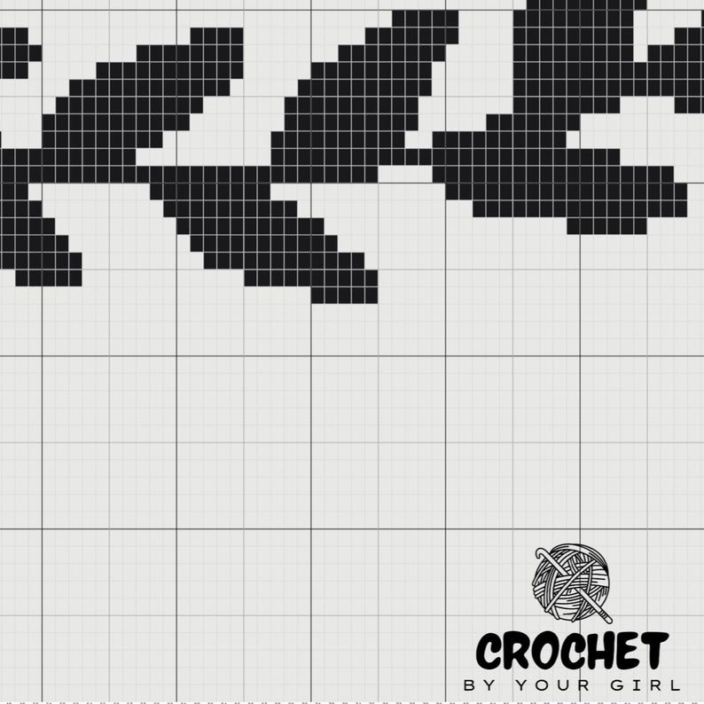 Mr and Mrs Est. 2025 Crochet Afghan Pattern (PDF Pattern) - Etsy