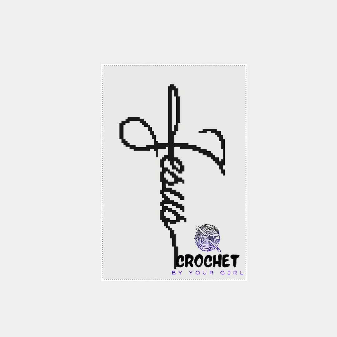 Jesus C2C Crochet Afghan Pattern: Christian Graphgan (PDF Pattern ...