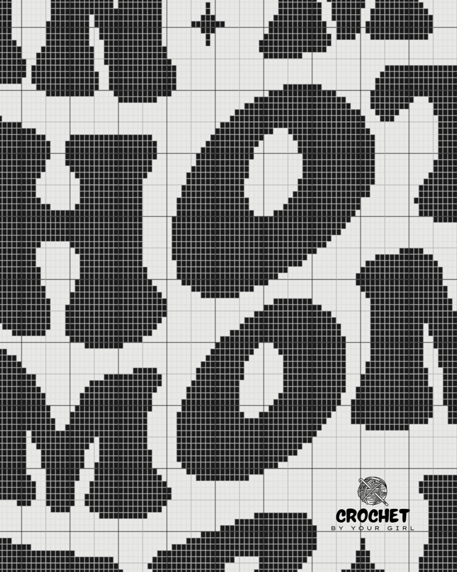 In My Hot Mom Era Graphgan | Crochet Afghan Pattern | in My Era Half ...