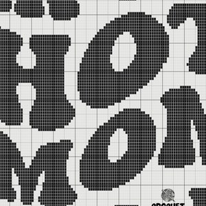 In My Hot Mom Era Graphgan | Crochet Afghan Pattern | in My Era Half ...