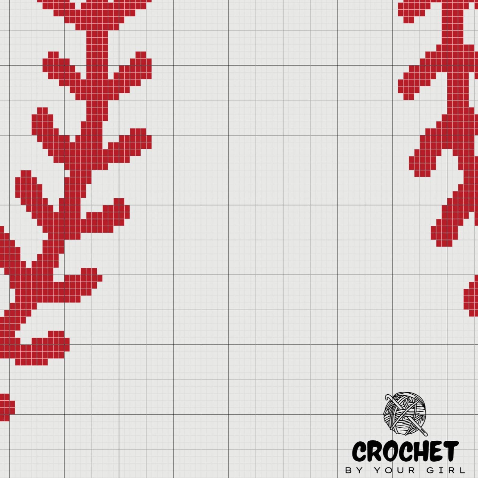 Baseball Graphgan 36" X 48" | Crochet Afghan Pattern | Crochet Graphgan ...