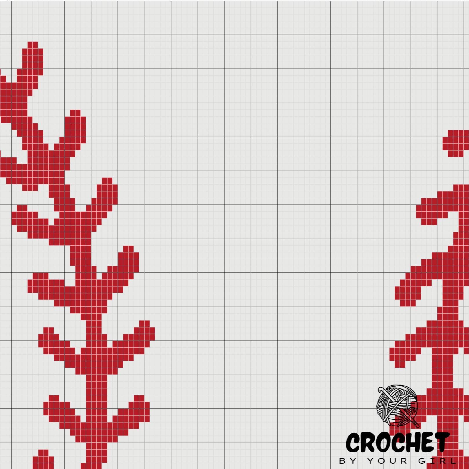 Baseball Graphgan 36" X 48" | Crochet Afghan Pattern | Crochet Graphgan ...