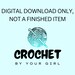Baby Cow Graphghan | Baby Cow Half Double Crochet Afghan Pattern | Calf ...