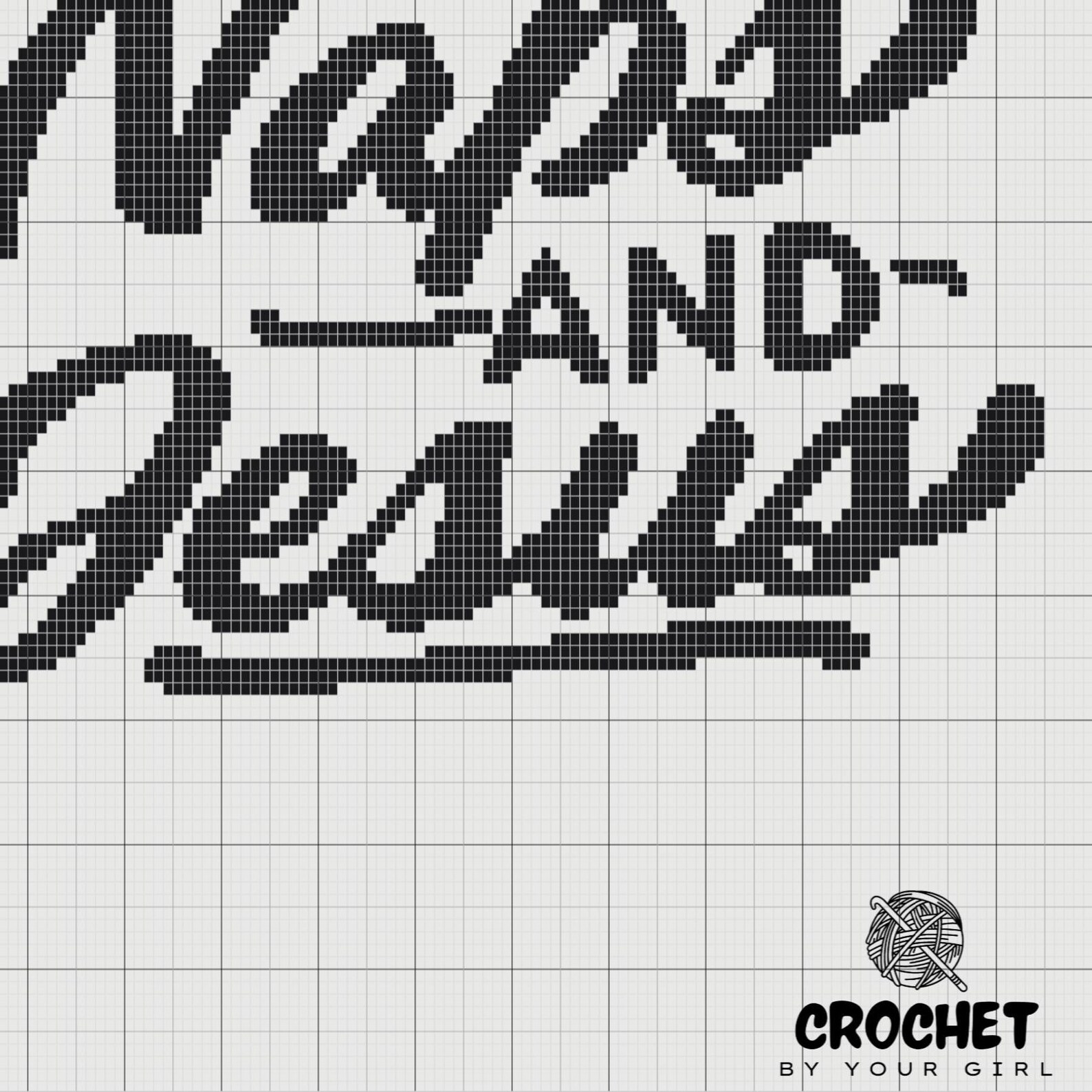 Sundays Are for Graphgan | Christian Crochet Afghan Pattern | Jesus ...