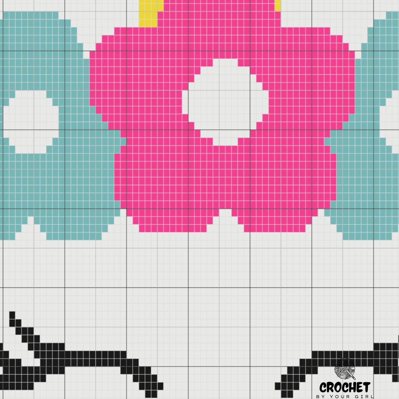 Unicorn Graphgan Crochet Afghan Pattern Crochet Graphgan Unicorn ...