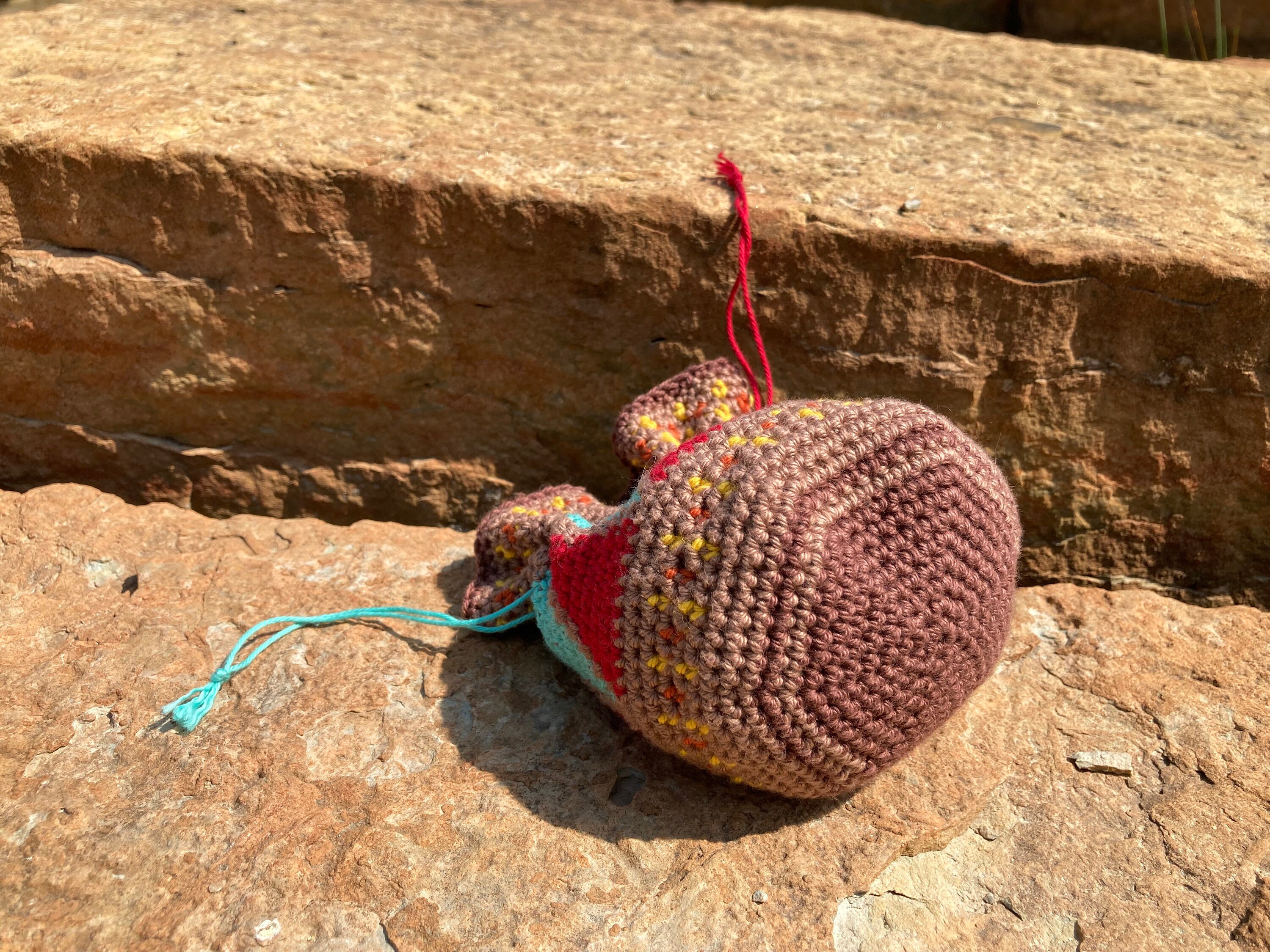 Dice Bag Crochet Pattern Bag of Holding Drawstring Pouch for Dnd Dice ...