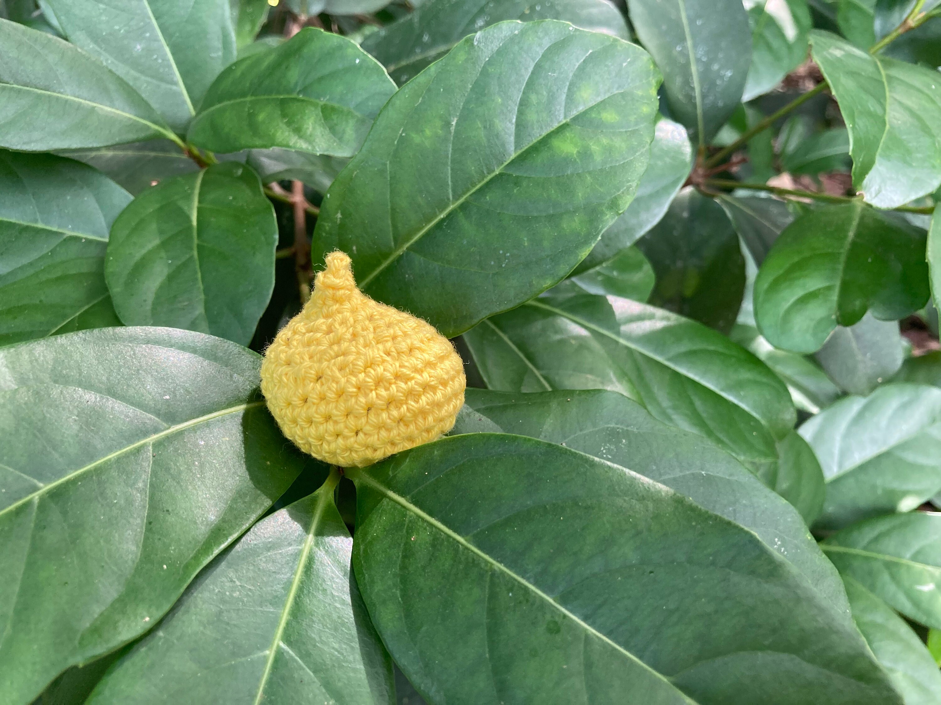 Backpack Forest Spirit Crochet Pattern Zelda Video Game Korok - Etsy