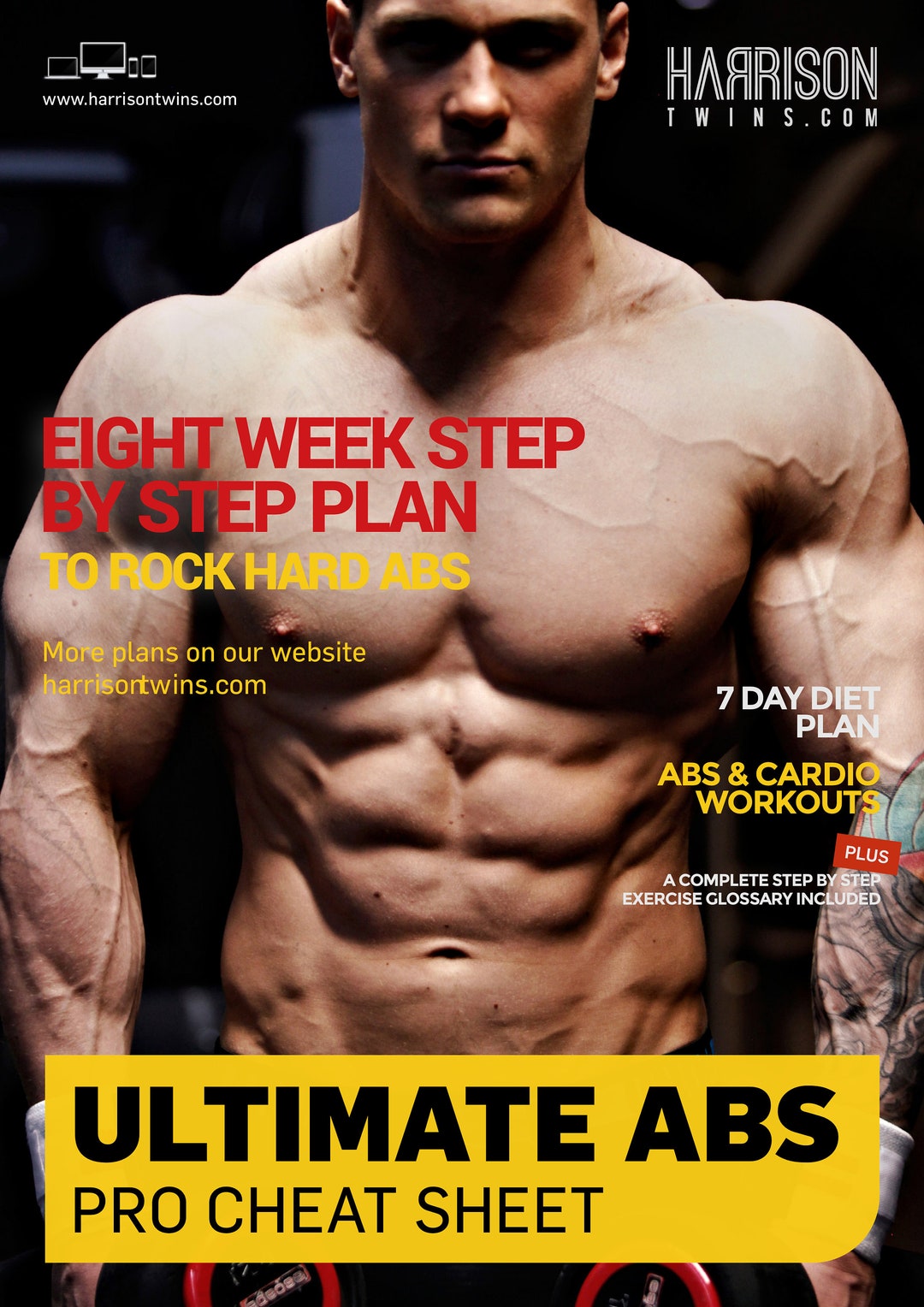 Abs Cheat Sheet - Etsy