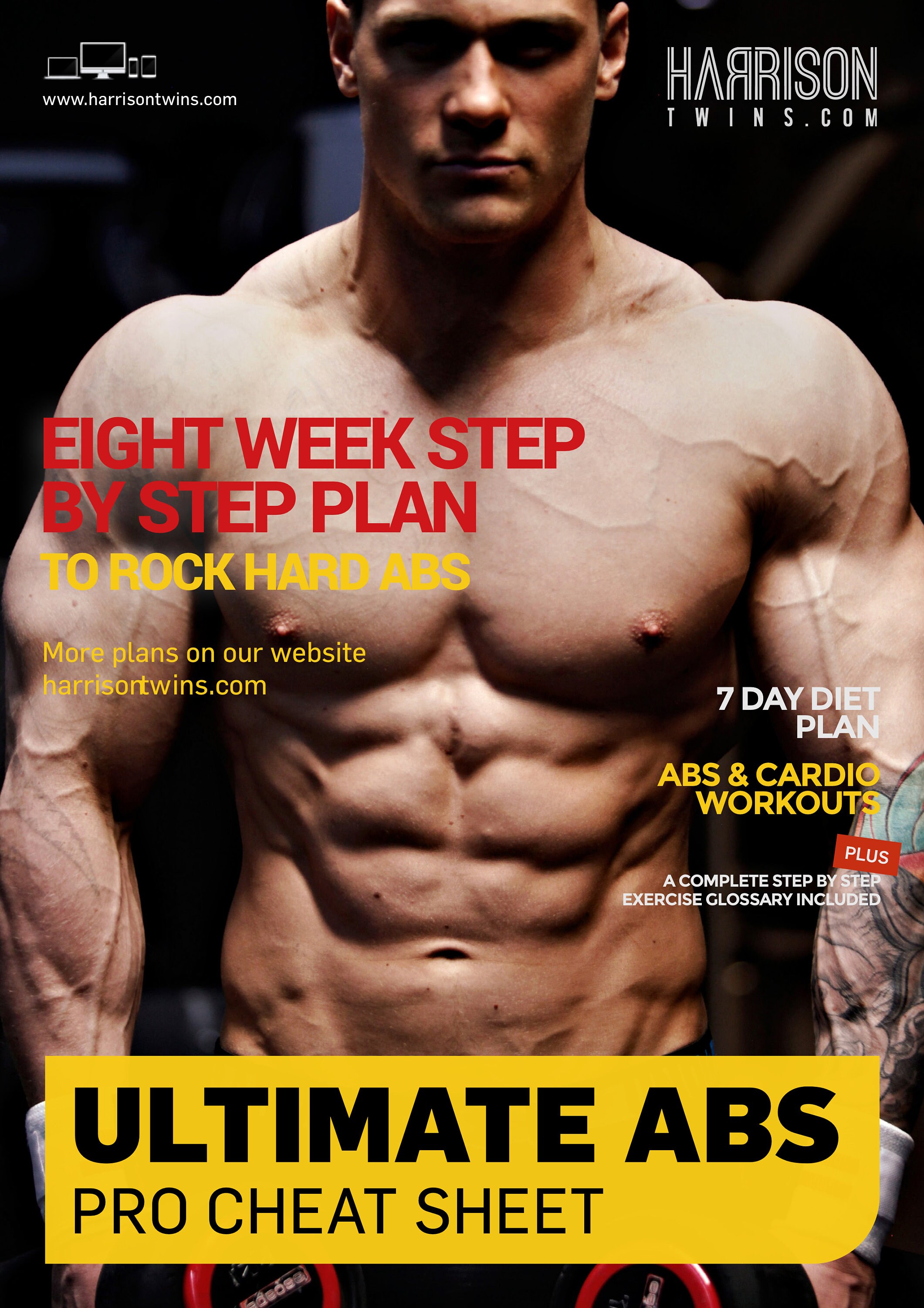 Abs Cheat Sheet - Etsy