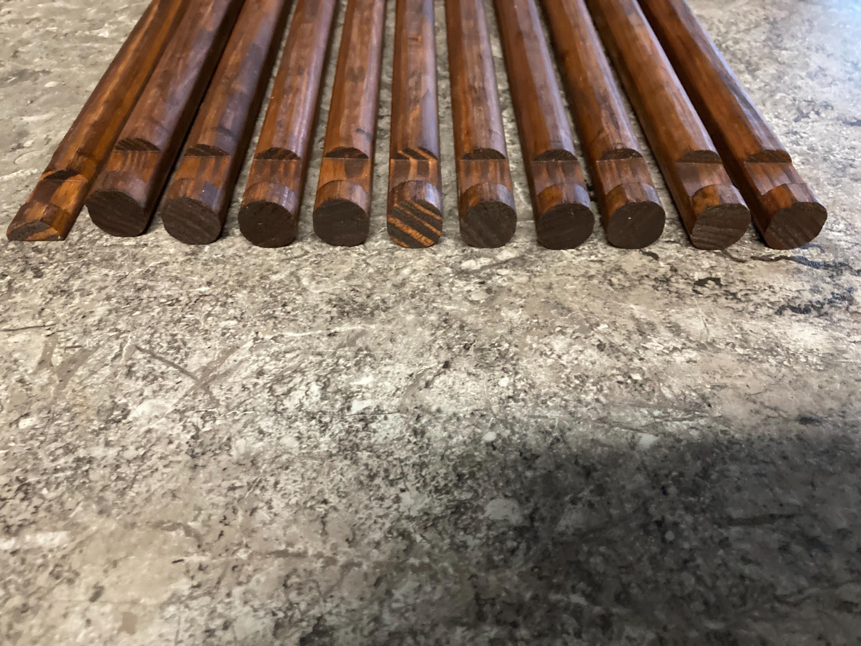 New Lincoln Logs - 10 Round and 1 Half Log at 10 1/2 Inches Long With ...
