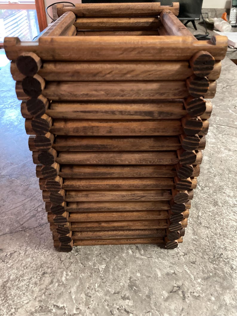 15 New Lincoln Logs 7 1/2" Long With No Inside Notch. - Etsy