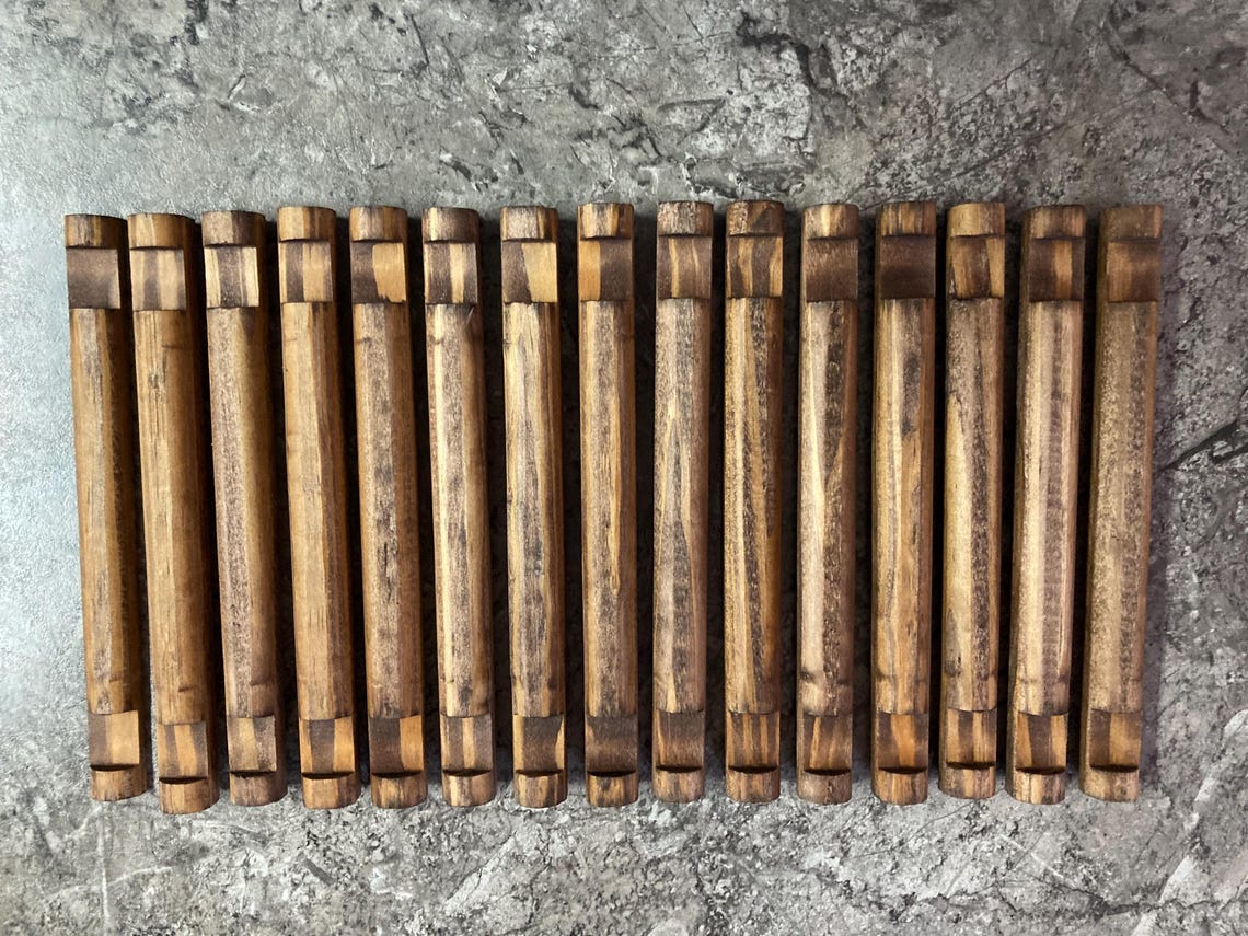 15 New Lincoln Logs 7 1/2" Long With No Inside Notch. - Etsy