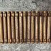 15 New Lincoln Logs 7 1/2" Long With No Inside Notch. - Etsy