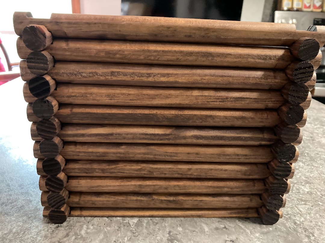 New Lincoln Logs - 10 Round and 1 Half Log at 10 1/2 Inches Long With ...