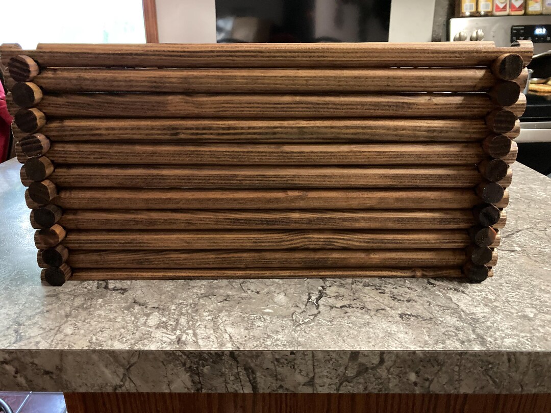 10 Round and 1 Half 16 1/2 Inch Long New Lincoln Logs With No Inside ...