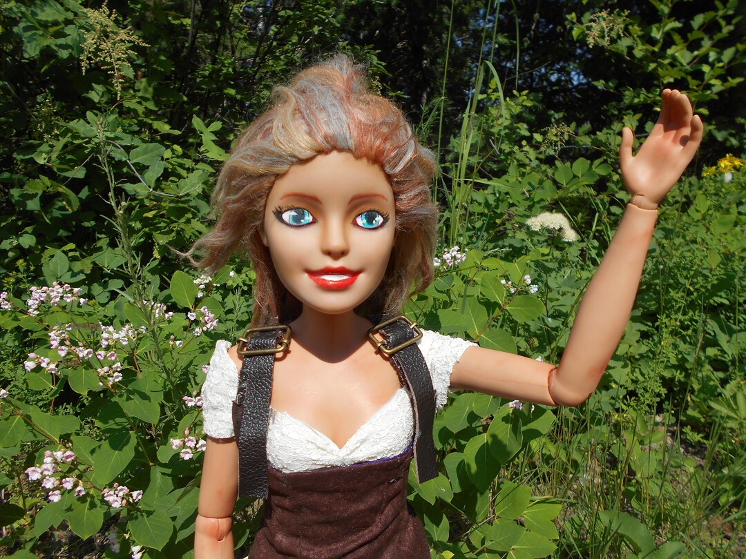 Steampunk Art Doll/repaint - Etsy