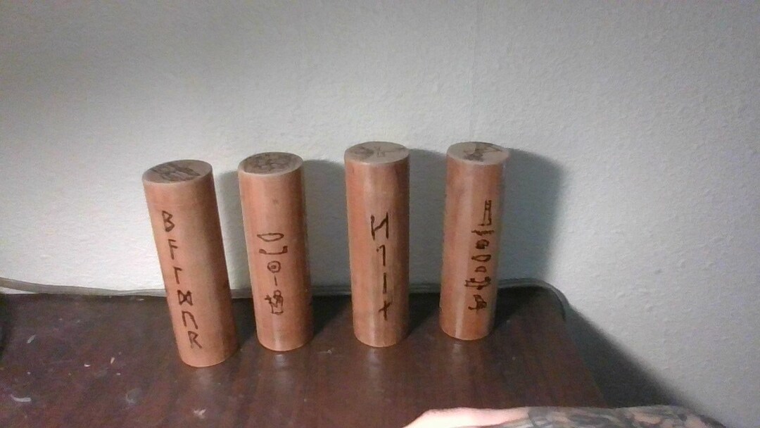 Wooden Totems - Etsy