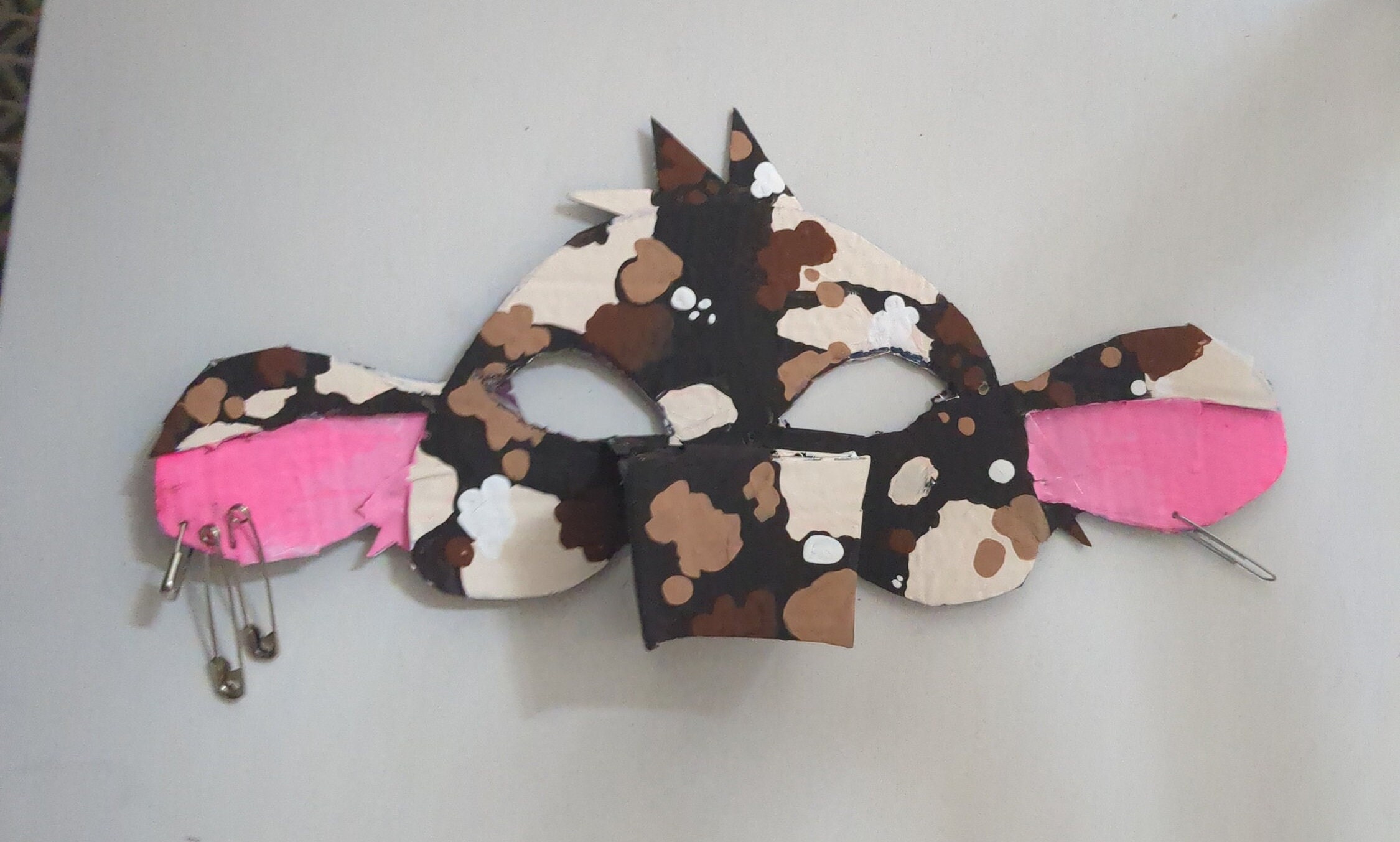 Cow Mask Therian Gear - Etsy