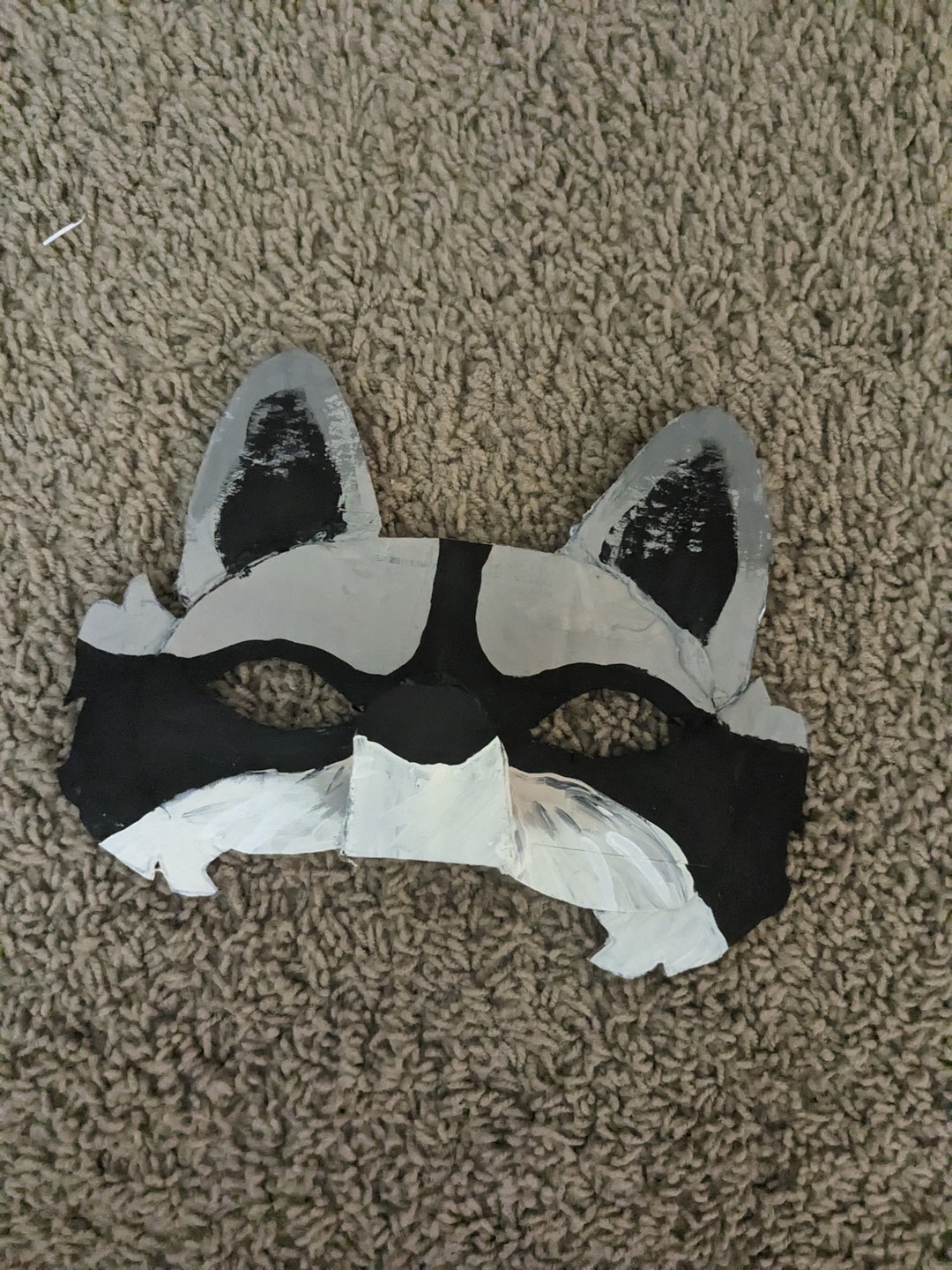 Raccoon Mask Therian Gear - Etsy